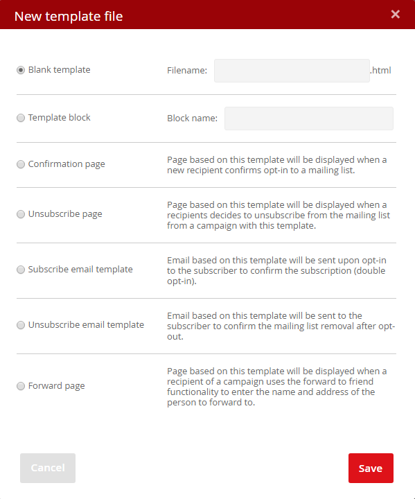 Mailkit - Email Templates