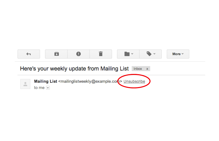 Mailkit - Gmail příjemcům zjednodušil odhlašování Mailkit - Gmail příjemcům zjednodušil odhlašování
